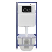China Dual Flush Wall Hung Concealed Cistern for Efficient Flushing for sale
