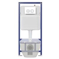 China Temperature Range 0-90C Wall Hung Concealed Cistern with Fitting Height 100-200mm for sale