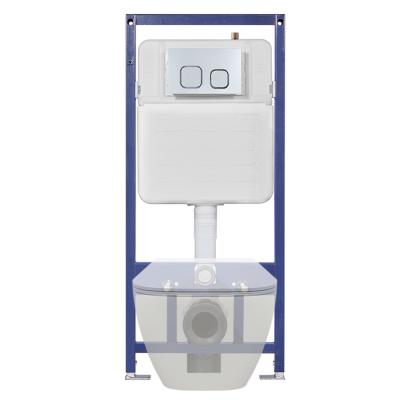 Cina Pressure Range 0.1-0.6MPa Hidden Toilet Cistern with Optional Flush Plate in vendita