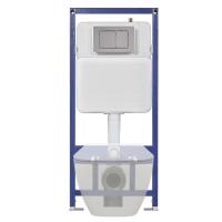 China Standard Silver Full Frame Concealed Cistern - Ceramic Flush Valve - Efficient for sale