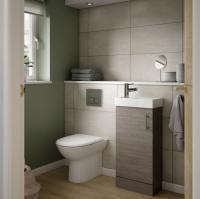 China Rectangular Full Frame Concealed Flush Tank Modern and Efficient for sale