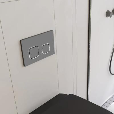 China 8.5/3 Litres Flush Volume and 0.05-0.8MPa Water Pressure Concealed WC Tank Te koop