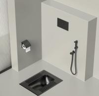 China Standard Plastic Concealed Cistern - White Flush Button Push Button for sale