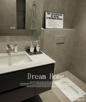 Cina DN15 Slim Concealed Cistern with Low Noise Level and Water Pressure 0.1-0.6Mpa in vendita