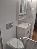 China Rectangular Low Level Concealed Cistern With Standard Flush Pipe 8.5/3 Liters  Bottom Inlet for sale