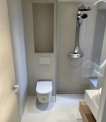 Cina White Compact Concealed Cistern for Public Toilets with Diaphragm Flush Valve in vendita