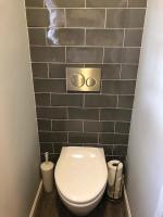 China Cable Flush Mechanism Low Level Concealed Cistern - Rectangular Shape for sale