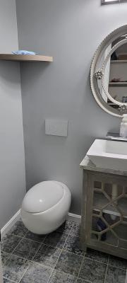China Plastic Wall Hung Concealed Cistern with 2.5kg Weight and 0.02-0.8Mpa Water Pressure Te koop