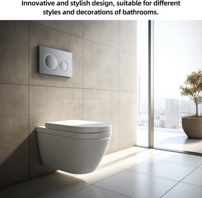 Cina Standard Fitting and Concealed in Wall Toilet Tank with Dual Flush in vendita