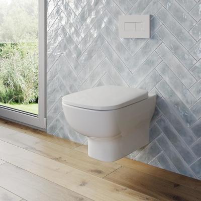 Cina Flush Type Dual Flush Wall Hung Concealed Cistern 3/8.5L Flush Volume in vendita