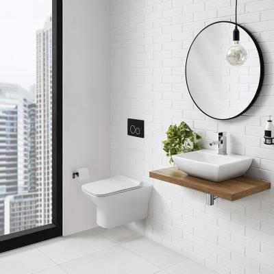 China Modern Ceramic Dual Flush Concealed WC Cistern - Eco-friendly and Stylish Te koop