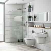 China Rectangular wall mounted toilet cistern designed with overflow protection technology for sale