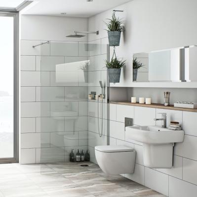 Cina Plastic/Metal Wall Hung Concealed Cistern - 0.02-0.8Mpa Pressure Range 5 Years in vendita