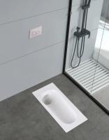 China White thin concealed cistern with Push Button - Flush Button for sale