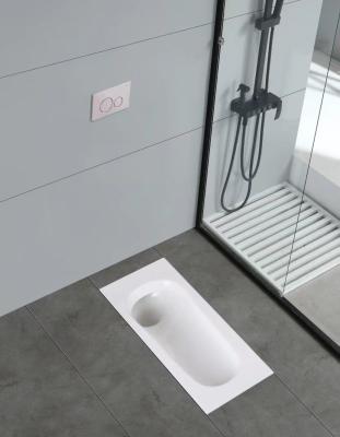 China Efficient Flushing with Flush Volume 8.5/3L Concealed Flush Cistern - White Te koop