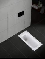 China Wall-mounted Slim Concealed Cistern - Efficient Dual Flush System for sale