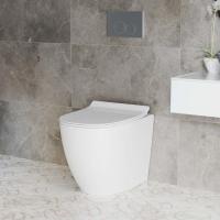 China Flush Mounted Low Level Concealed Cistern with Push Button Rectangular Shape for sale
