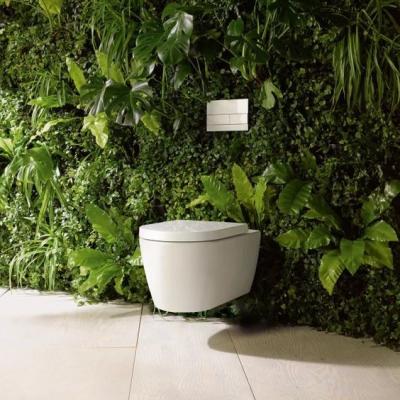 China Hassle-Free Cleaning Wall-Mounted Concealed Flush Tank with Frame 3/8.5L Flush Volume Te koop