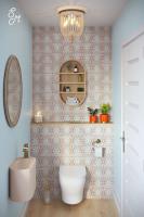 China Standard Low Level Concealed Cistern with Cable Flush Mechanism for sale