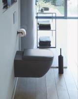 China Rectangular Full Frame Concealed Cistern with Dual Flush in White for sale