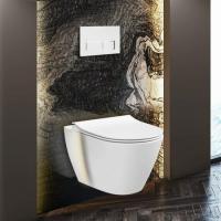 China Plastic Thin Concealed Cistern with Flush Volume 3L-9L and Adjustable for sale