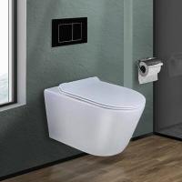 China High Durability Rectangular Concealed Cistern Flush Tank With Dual Flush for sale