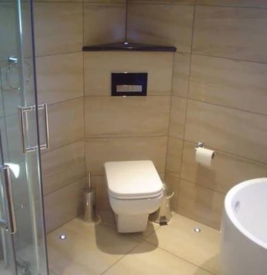 China Hoogste spoelknop verborgen toilet cistern voor wandhang toiletten tank Te koop
