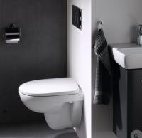 China Round Plastic Concealed Cistern with Standard Flush Valve for sale