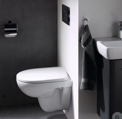 Cina Round Plastic Concealed Cistern with Standard Flush Valve in vendita