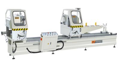 China UPVC door making , upvc window making ,window making machine cutting window machine for sale