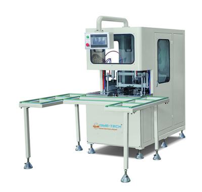 China Economic upvc window corner cleaning machine for contruction window production, PLC cleaning machine for sale