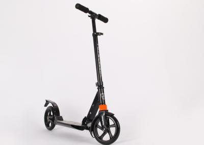 China Foldable Off Road Kick Scooter With Foot Brake , Foot Scooters For Adults Aluminum Alloy for sale