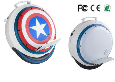 China Self Balancing Electric Unicycle , 14 Inch One Wheel Electric Scooter Bluetooth Speaker for sale