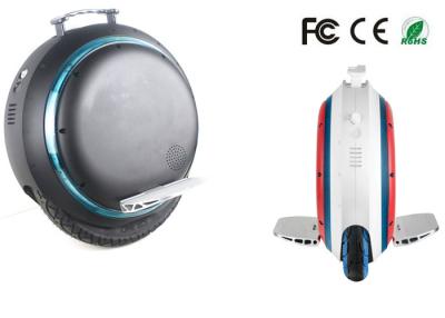 China Pneumatic Tire One Wheel Electric Unicycle Self Balancing For Outdoor Travel for sale