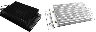 anti damp, anti freeze PTC heater