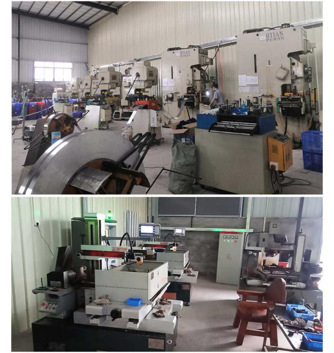 Testing equipment for quality control