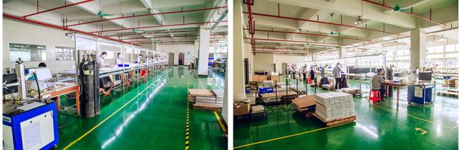 Soldering assembly line for precision manufacturing