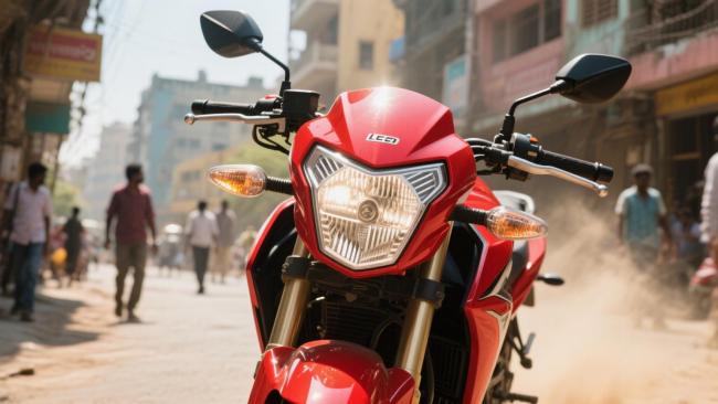 M9 LED Motorcycle Headlamp Bulb with cooling fan