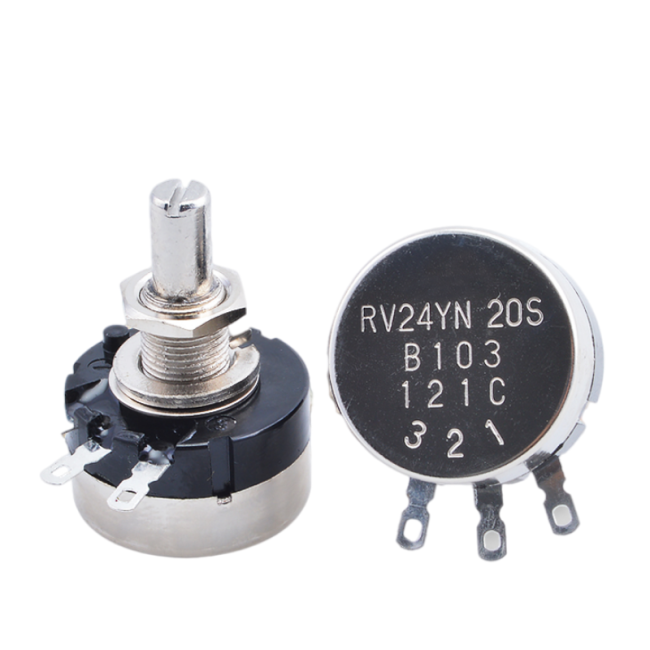 RV24YN20S Potentiometer technical diagram