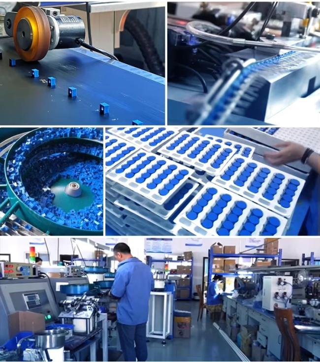 Uchi Electronics production facility