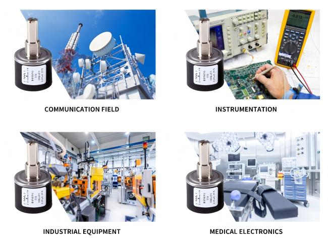 534 Multi-turn Wire Wound Precision Potentiometer applications