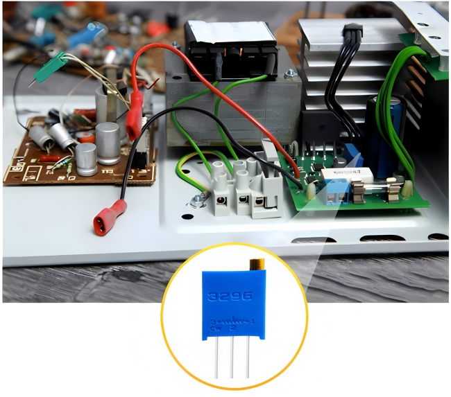 3296W Potentiometer applications