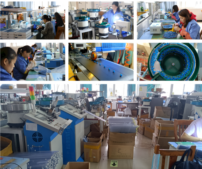 Manufacturing facility and production equipment