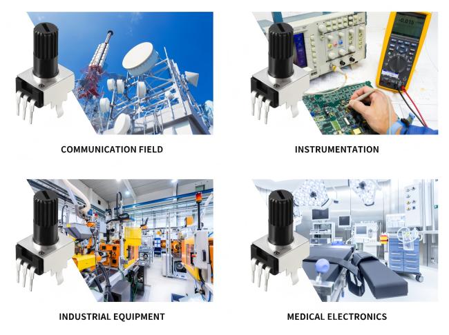 RV09 Potentiometer application examples