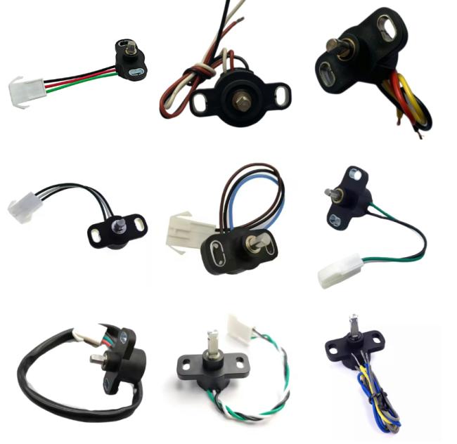 IP67 Grade OF22 Waterproof Conductive Plastic Rotary Precision Potentiometer