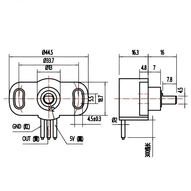 Product dimensions and size specifications