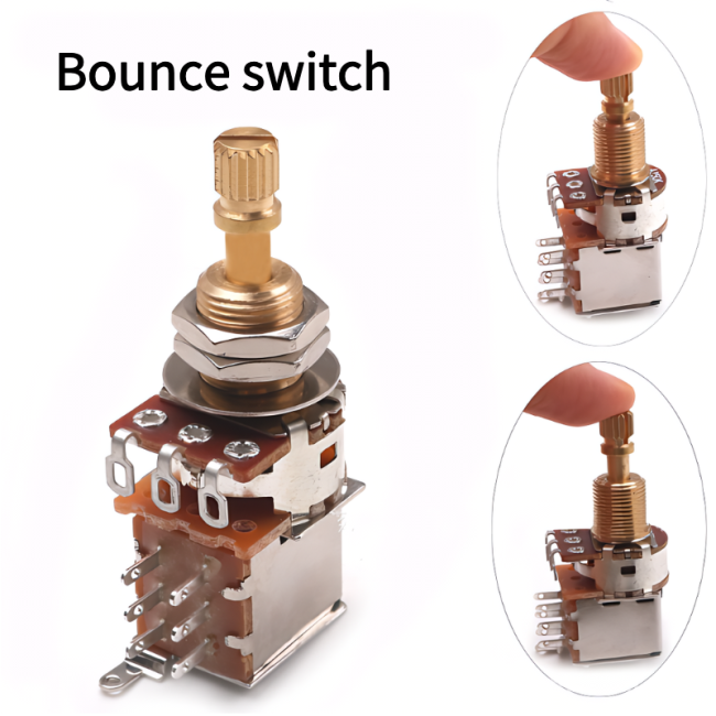 Bounce switch potentiometer diagram