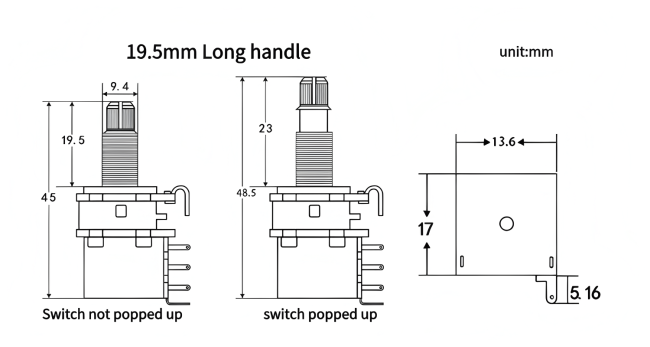 Long handle bounce switch diagram