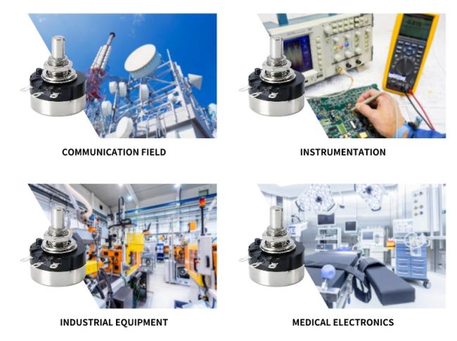 RV30YN20S potentiometer application examples