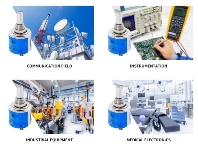 3540S Potentiometer in industrial application